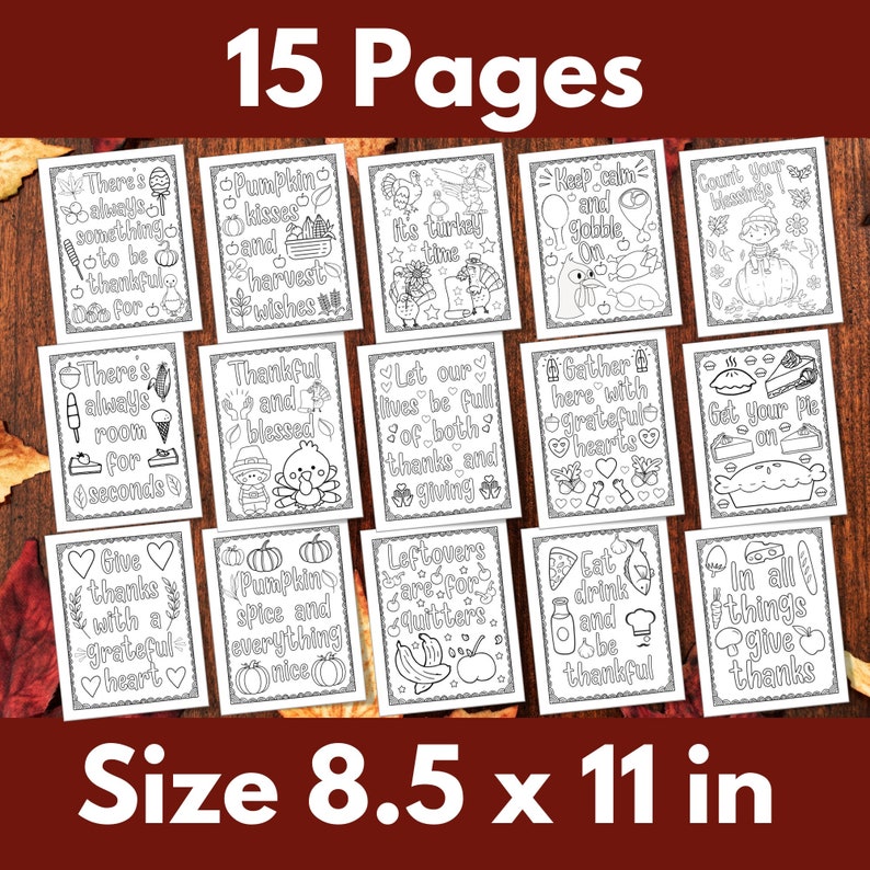 Thanksgiving Dinner Coloring Pages Thanksgiving Coloring Sheets ...