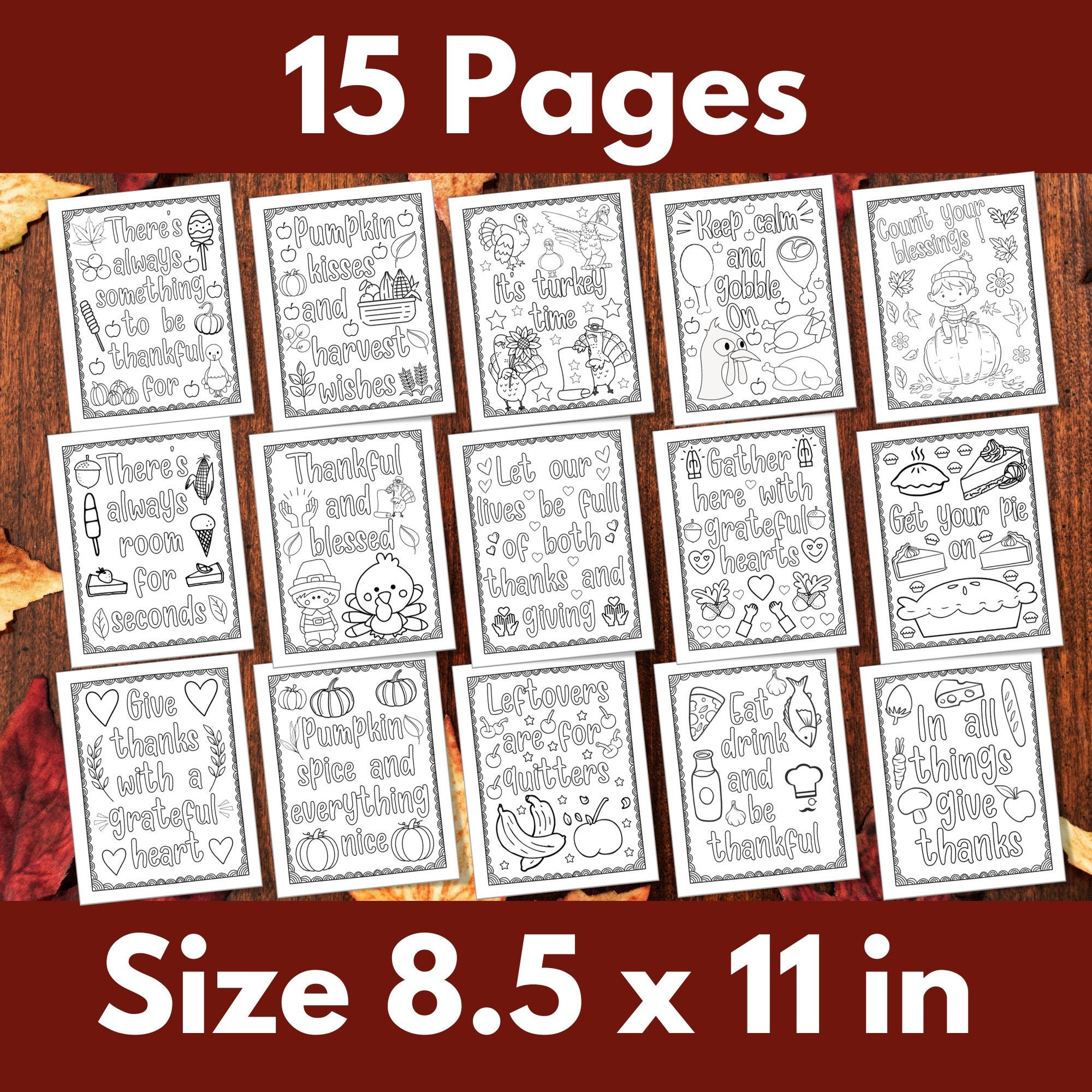 Thanksgiving Dinner Coloring Pages Thanksgiving Coloring Sheets ...