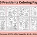 Printable Presidents' Day Coloring Pages | Presidents' Day Coloring ...