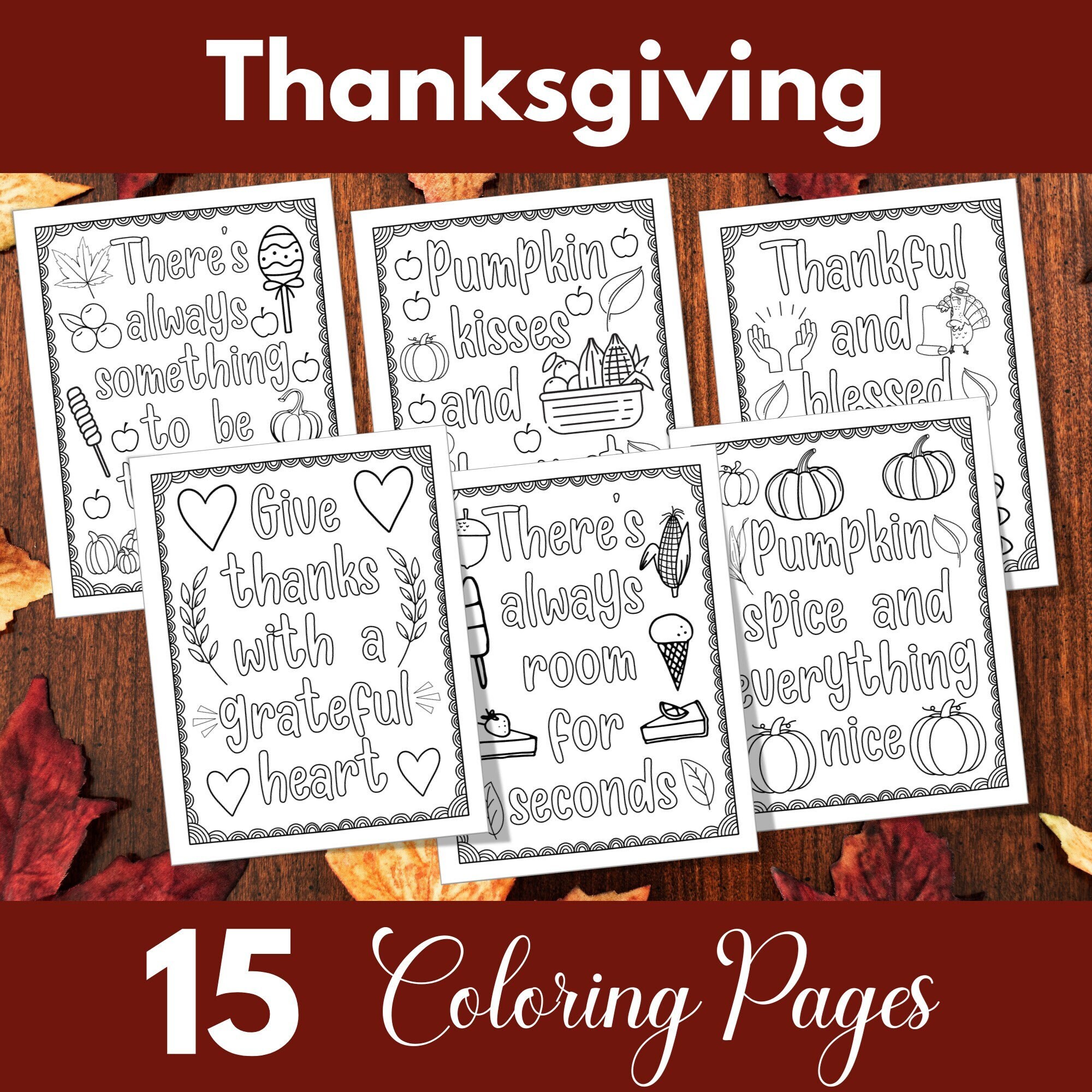 Thanksgiving Dinner Coloring Pages | Thanksgiving Coloring Sheets ...