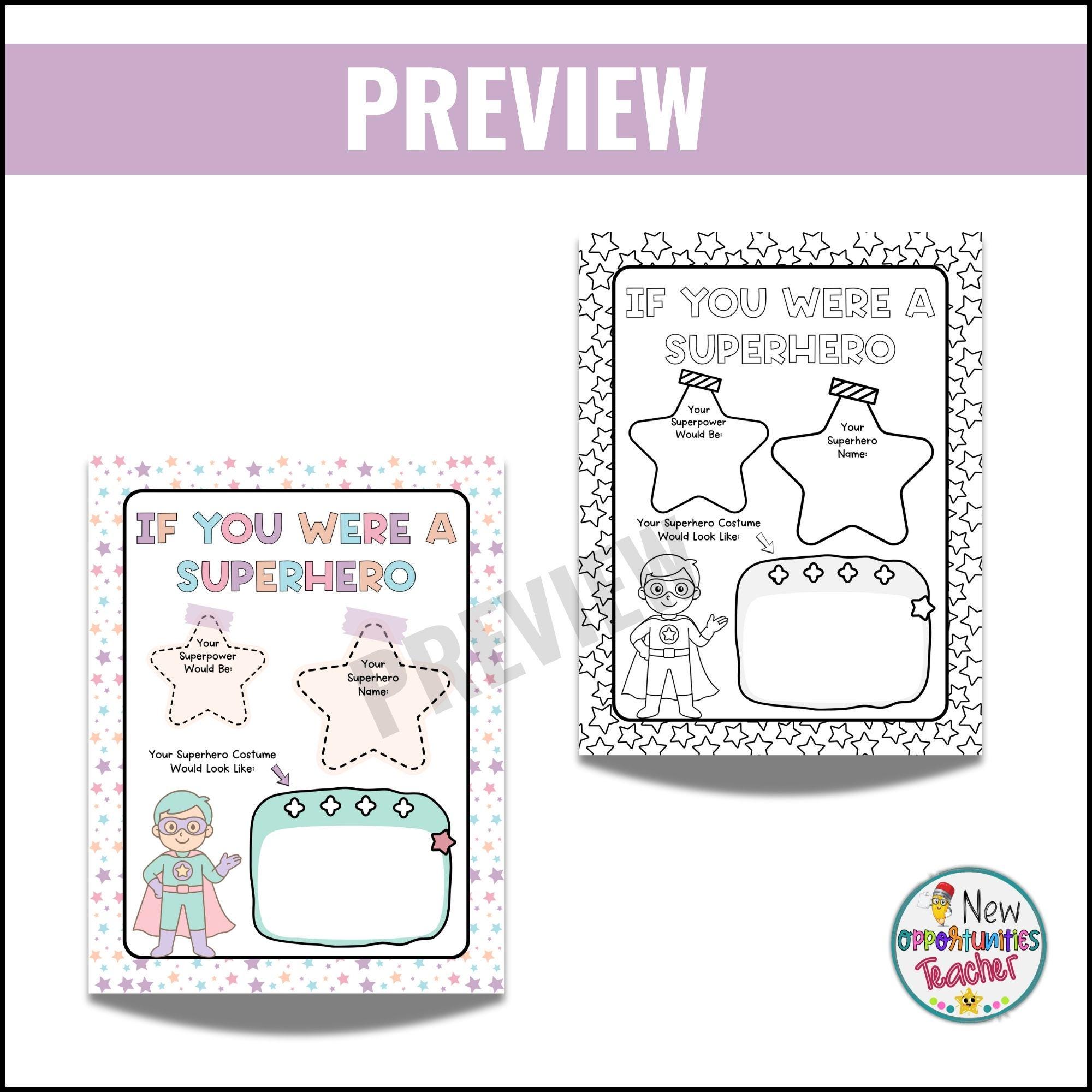 Student Teacher Goodbye Gift Book, Memory Keepsake (printable/editable ...