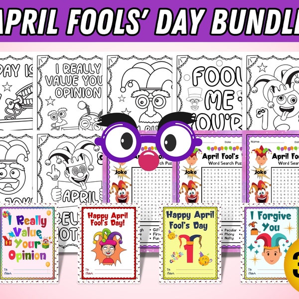 April Fools Day - Etsy