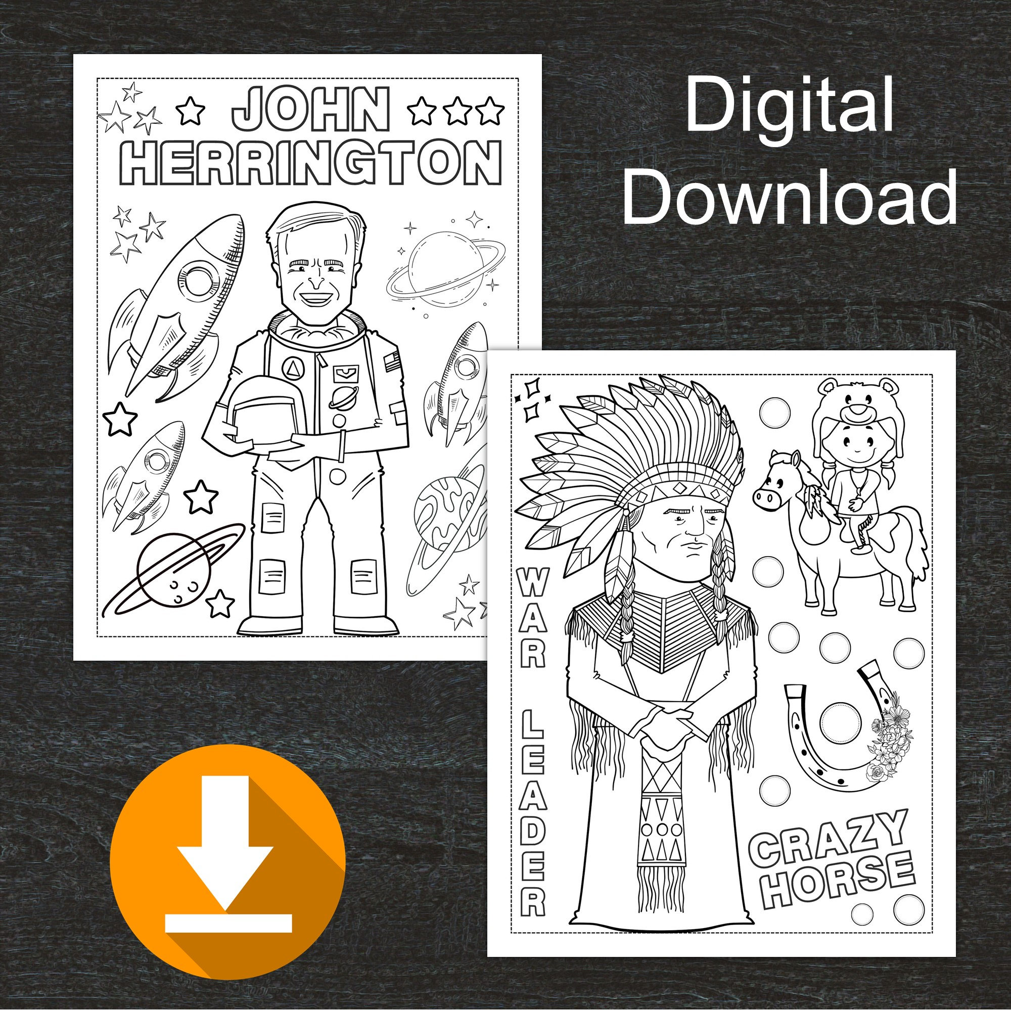 Native American Heritage Month Coloring Pages