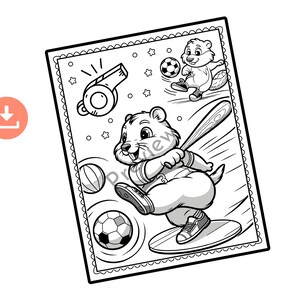 Groundhog Day Mega Bundle Coloring Book, Cutting Skills, Prek-1st Grade ...