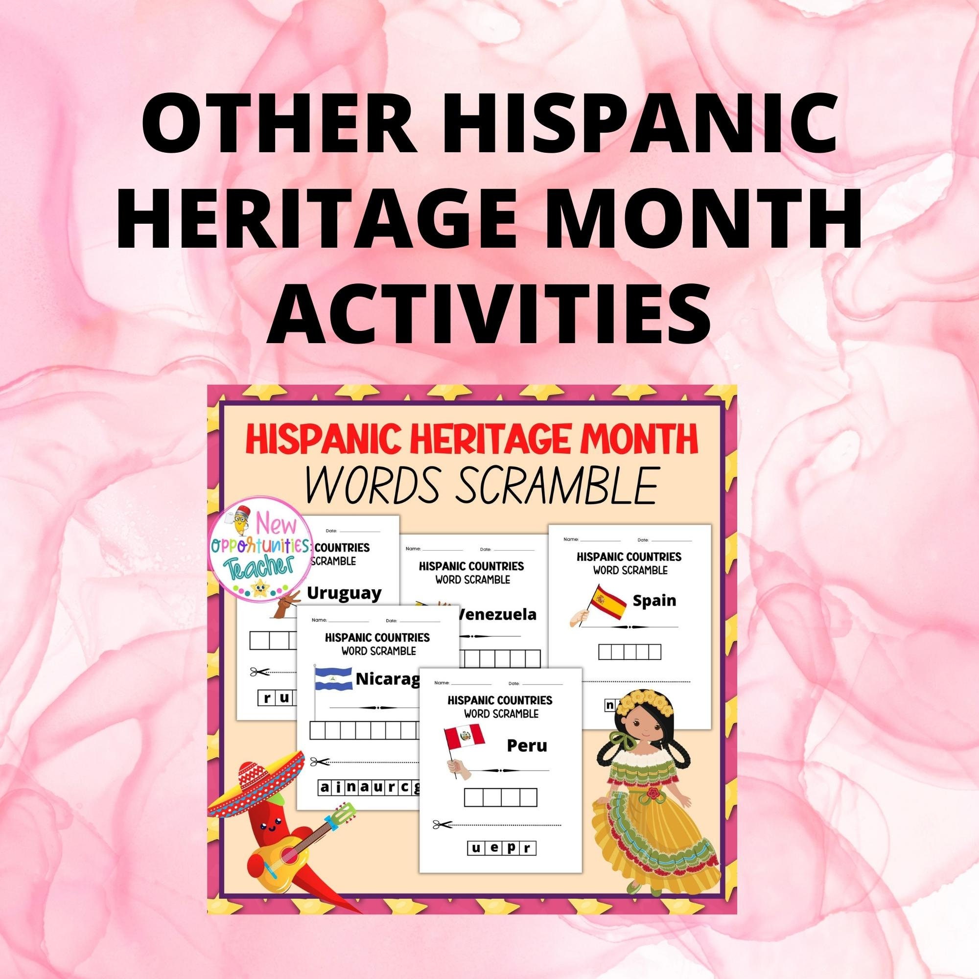 Hispanic Heritage Month Coloring Pages National Hispanic Heritage Month hispanic-heritage-month-coloring-pages-national-hispanic-heritage-month