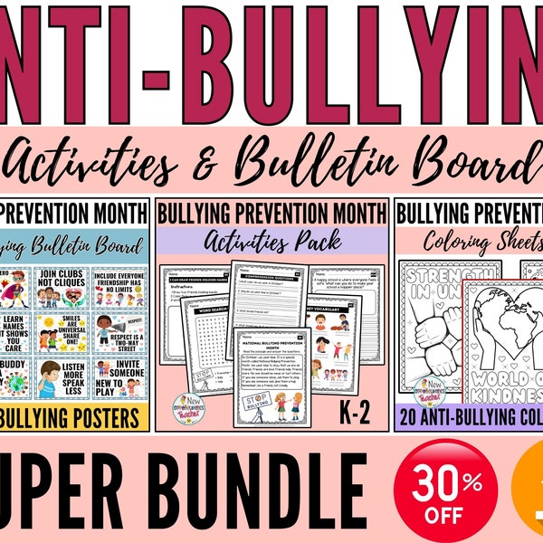 Anti Bullying - Etsy