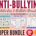 National Bullying Prevention Month Bulletin Board Set - 20 Anti ...