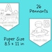 ABC Countdown to Summer Coloring Pages | End of Year Classroom Decor ...