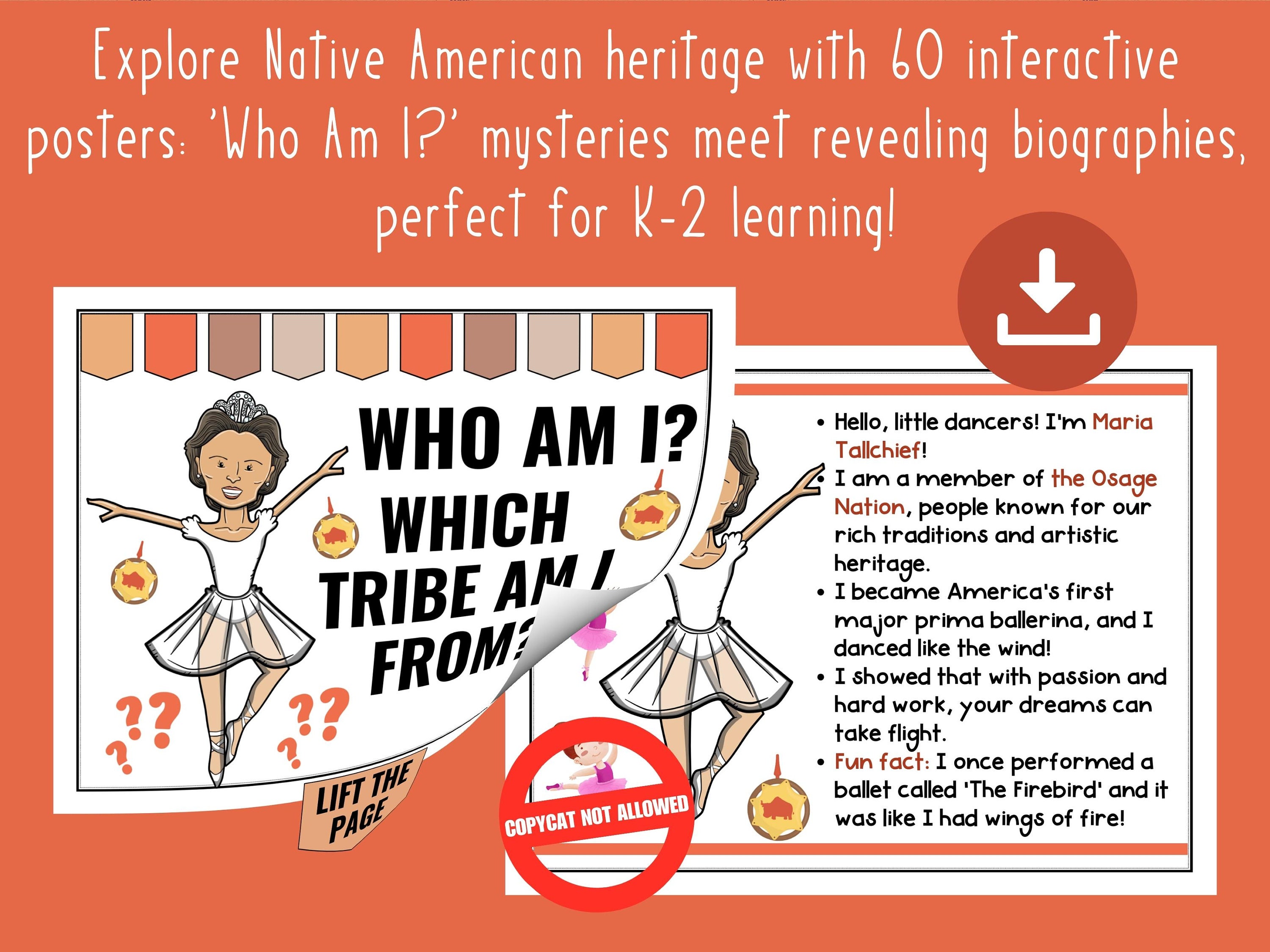 Native American Heritage Month Interactive Bulletin Board 30 Native ...