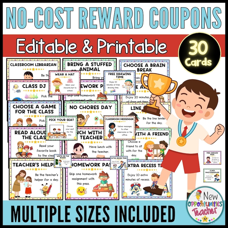 Reward Coupons - Etsy