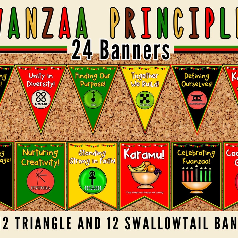 Kwanzaa Decorations - Etsy