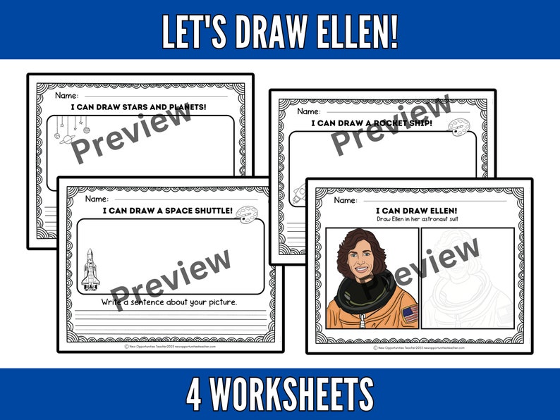 Ellen Ochoa Reading Comprehension Passages and Questions | Timeline ...