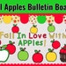 Printable Apple-themed Bulletin Board Set Fall Autumn - Etsy