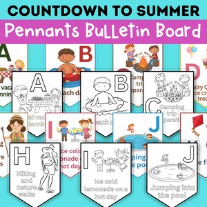 End of Year Activities Bundle | Summer I SPY | ABC Countdown to Summer ...