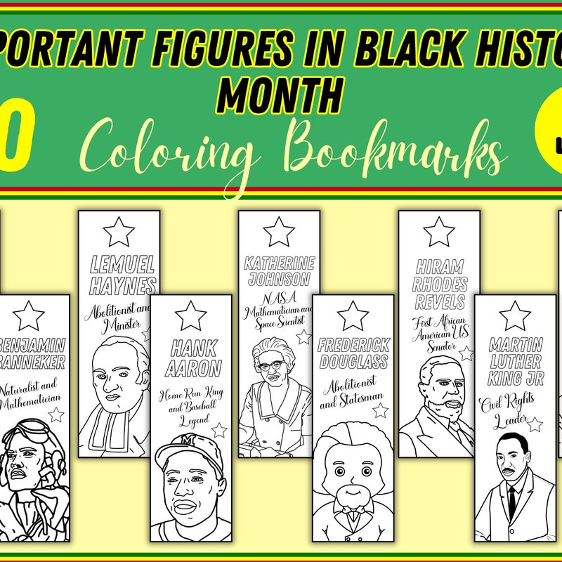 African American Leaders - Etsy
