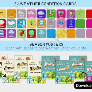 Classroom Calendar Display and Weather Station, Calendar Bulletin Board ...