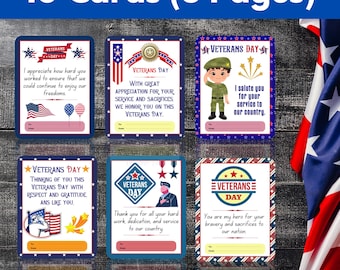 Veterans Day Greeting Cards Patriotic Veterans Day Thank You Cards ...