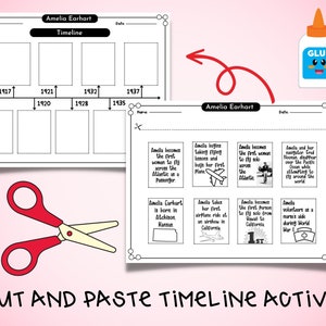 Amelia Earhart Reading Comprehension Passage | Women History Month ...