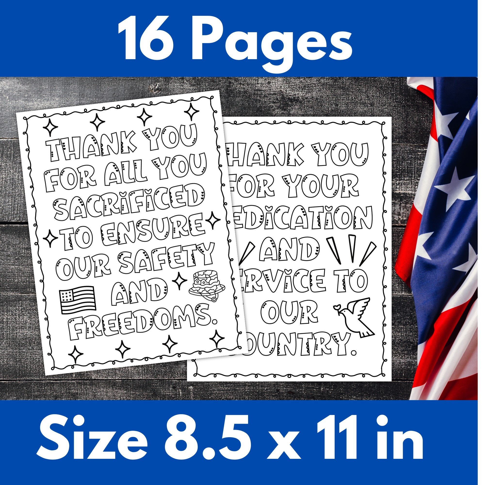 Veterans Day Coloring Pages | Patriotic Veterans Day Coloring Sheets ...