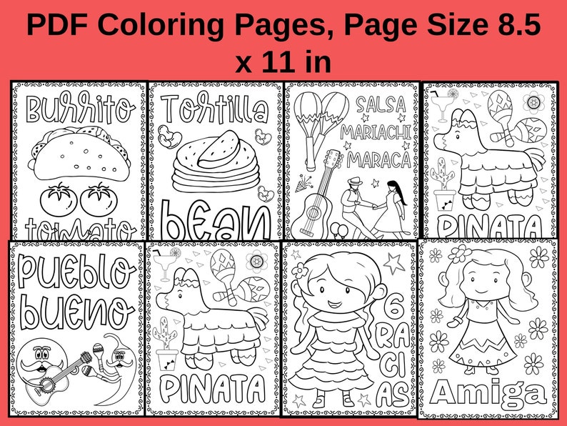 Printable Cinco De Mayo Coloring Sheets | 20 Pretty Cinco De Mayo ...