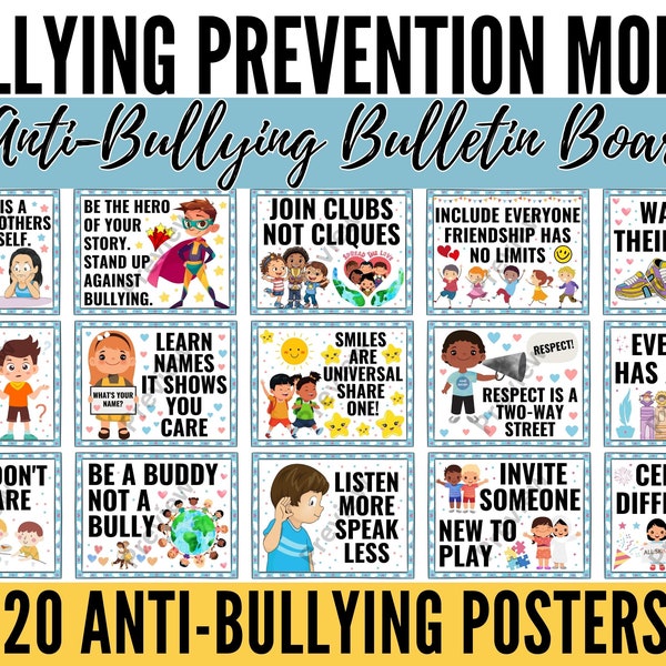 Anti Bullying Door Decorations - Etsy