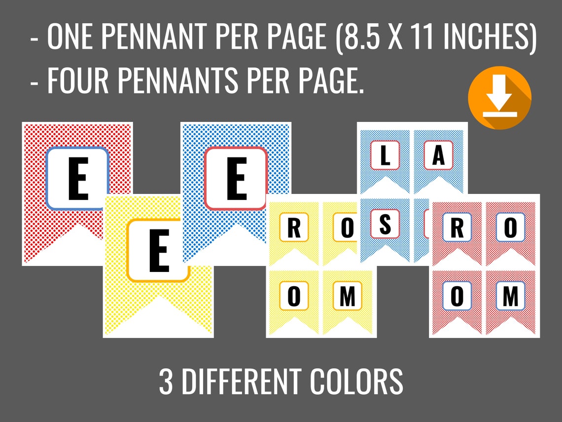 Classroom Rules Posters Set of 20, Classroom Decorations, Bulletin ...