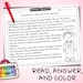 Eleanor Roosevelt Reading Comprehension Passage Women History Month ...