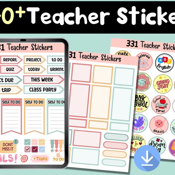 Digital Stickers - Etsy