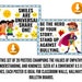 National Bullying Prevention Month Bulletin Board Set - 20 Anti ...