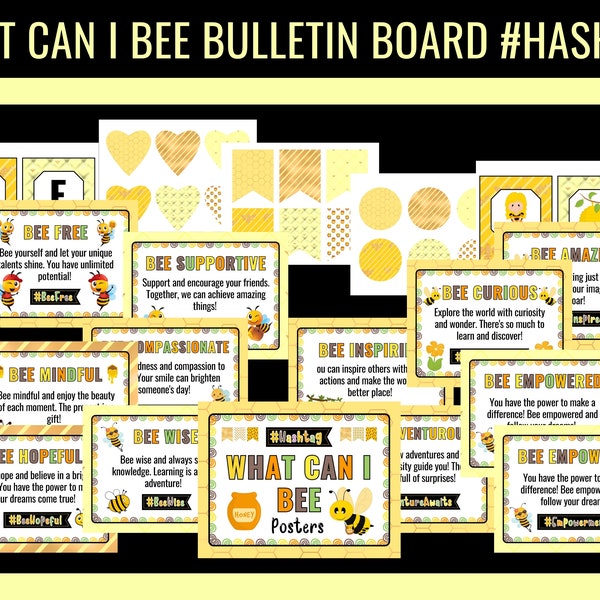 Bee Bulletin Board - Etsy
