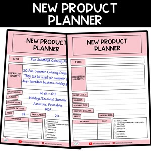 TPT Seller Planner for SEO, Product Brainstorming, Competitive Analysis ...