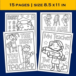 Teacher Appreciation Week Coloring Pages | Best Teacher Coloring Page ...