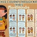 A Child’s Journey Through Native Tribes Flashcards - Native American ...