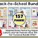 Autumn Adapted Book, Special Education, Interactive Learning (digital ...