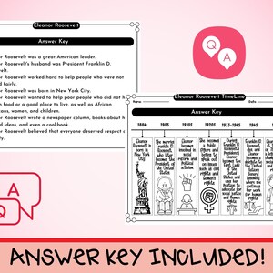 Eleanor Roosevelt Reading Comprehension Passage | Women History Month ...