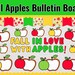 Printable Apple-themed Bulletin Board Set Fall Autumn - Etsy
