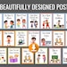 Classroom Rules Posters Set of 20, Classroom Decorations, Bulletin ...