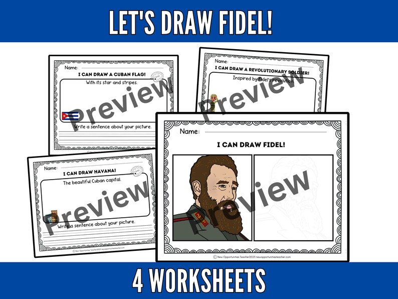 Fidel Castro Reading Comprehension Passages Timeline Vocabulary ...