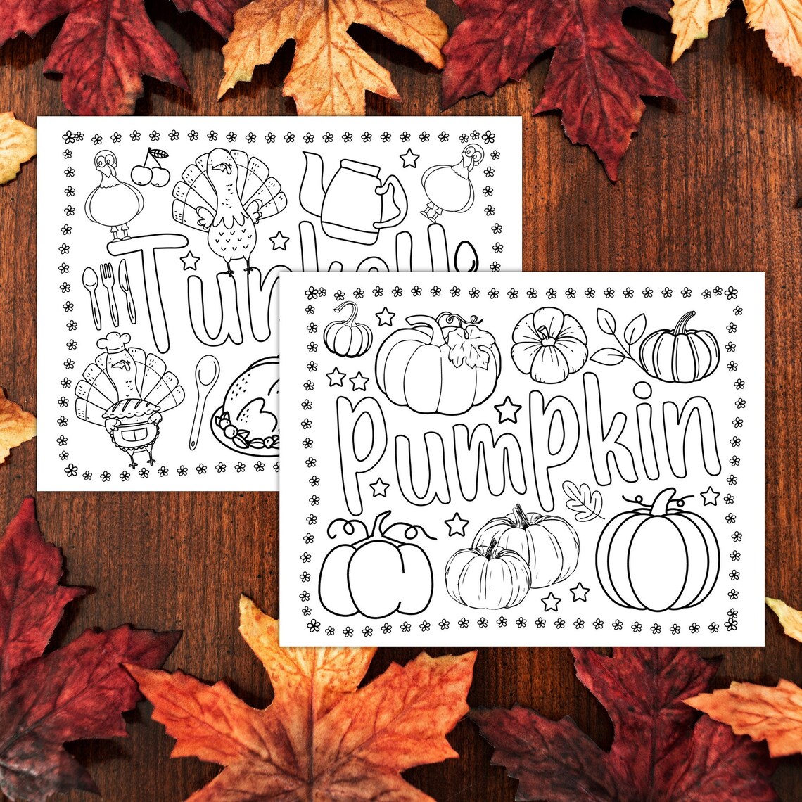 Thanksgiving Words Vocabulary Coloring Pages Thanksgiving Blessing God ...