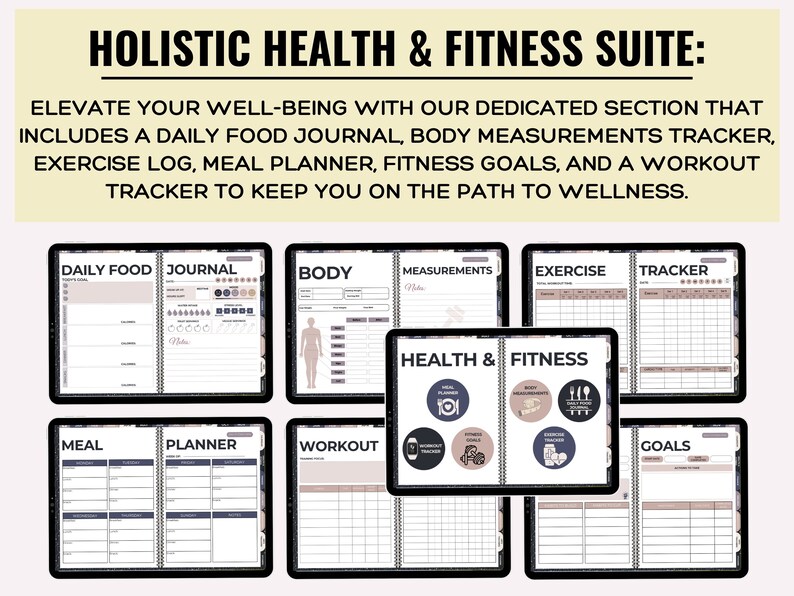 2024 Productivity Digital Planner for Innovators Hyperlinked Monthly ...