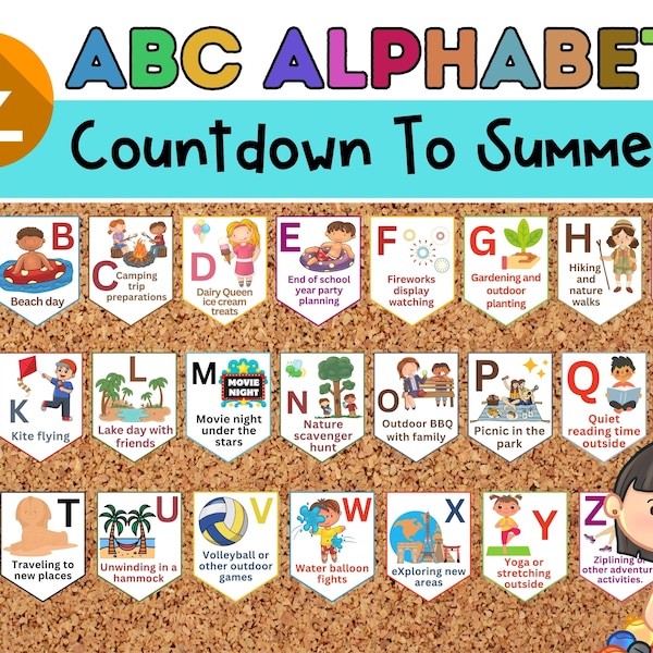 Summer Classroom Decor - Etsy