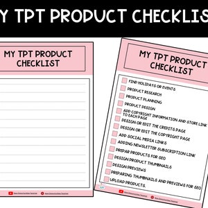 TPT Seller Planner for SEO, Product Brainstorming, Competitive Analysis ...