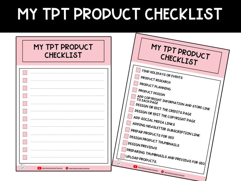 TPT Seller Planner for SEO, Product Brainstorming, Competitive Analysis ...