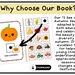 Autumn Adapted Book, Special Education, Interactive Learning (digital ...