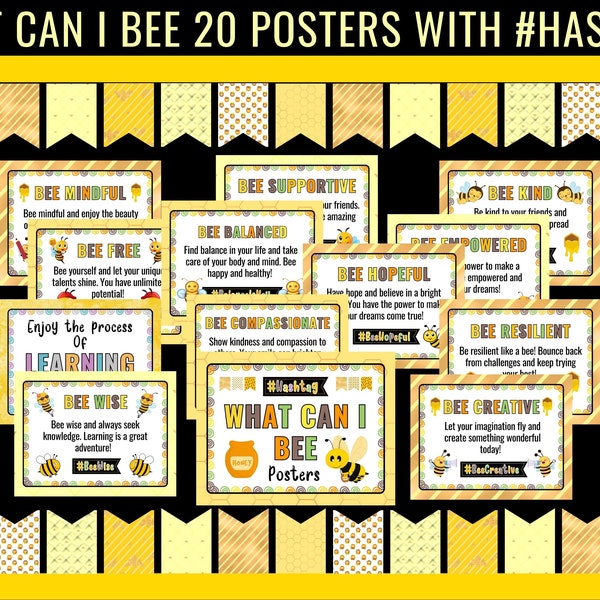 Bee Classroom Decor - Etsy