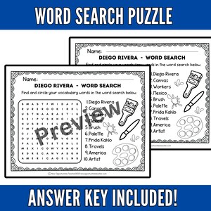 Diego Rivera Reading Comprehension | Hispanic Heritage Month K-2 ...