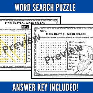 Fidel Castro Reading Comprehension | Hispanic Heritage Month K-2 ...