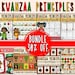 Kwaanza Principals Posters Set of 8 the 7 Principles of Kwanzaa ...
