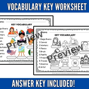 Diego Rivera Reading Comprehension | Hispanic Heritage Month K-2 ...