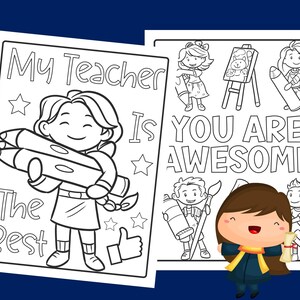 Teacher Appreciation Week Coloring Pages | Teacher Appreciation ...